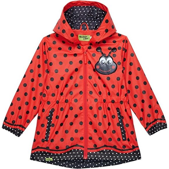 Western Chief | Jackets & Coats | Western Chief Kids Ladybug Raincoat ...